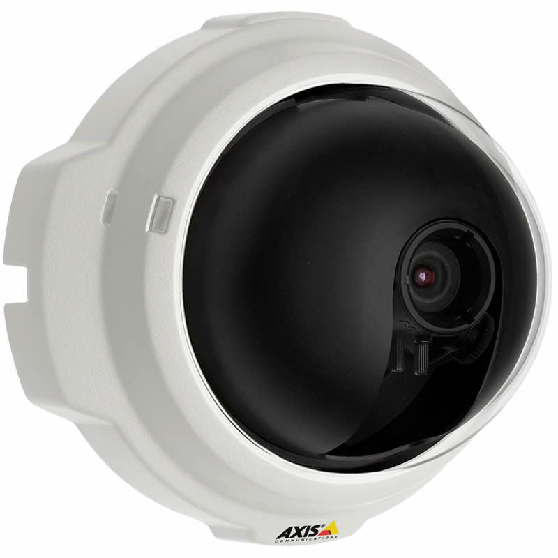 Axis M3204-V indoor, HD 720p, pan/tilt varifocal lens, fixed dome IP ...