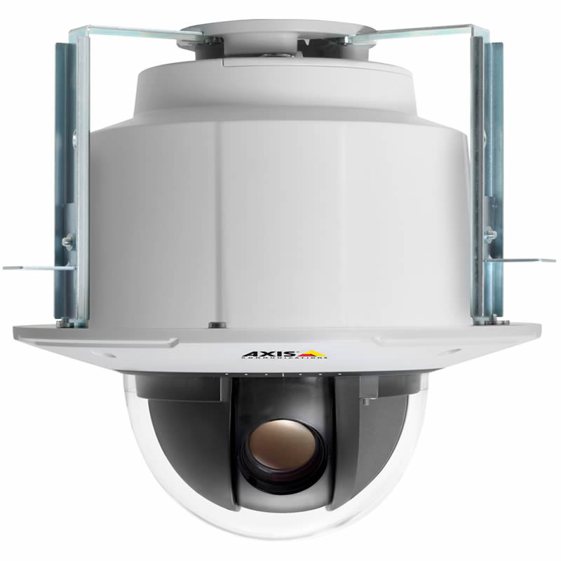 Axis Q6034 indoor, HD 720p, pan/tilt/zoom IP camera with 18x optical ...