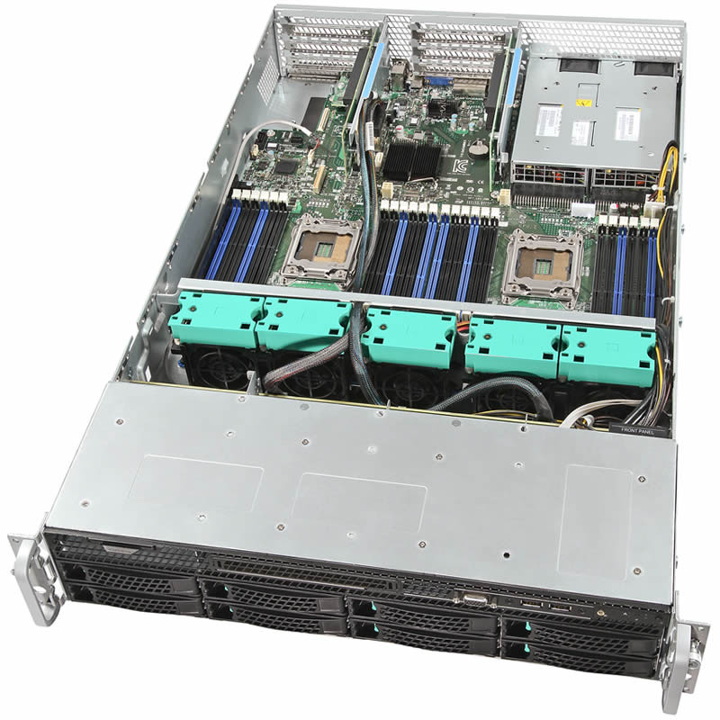 IPX Xeon E5-2620 video-optimised rack server with up to 28TB of storage