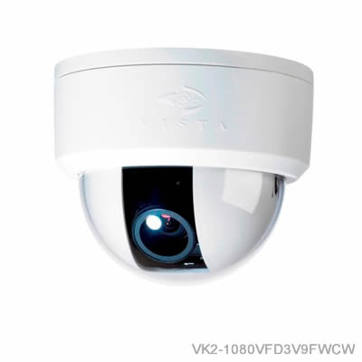 Vista VK2-1080VFD indoor dome true day/night IP camera HD 1080p