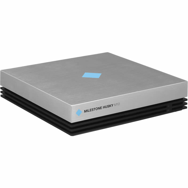 Milestone Husky M10 NVR, 8 channels and up to 1TB storage