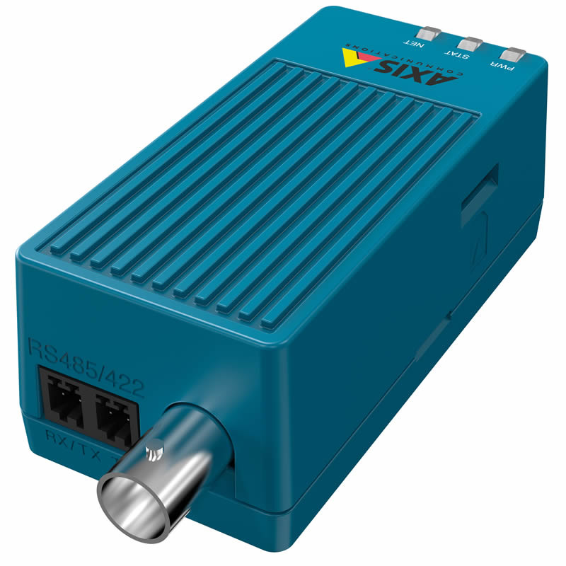 Axis M7011 compact video encoder with PoE and H.264 - 1-port