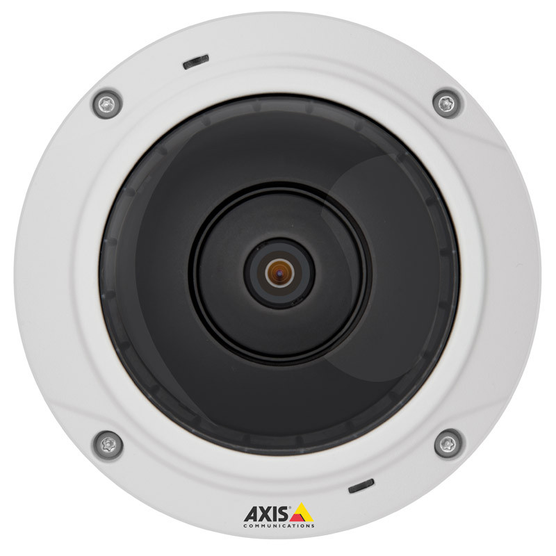 Axis M3037-PVE outdoor 360° IP camera with 2-way audio