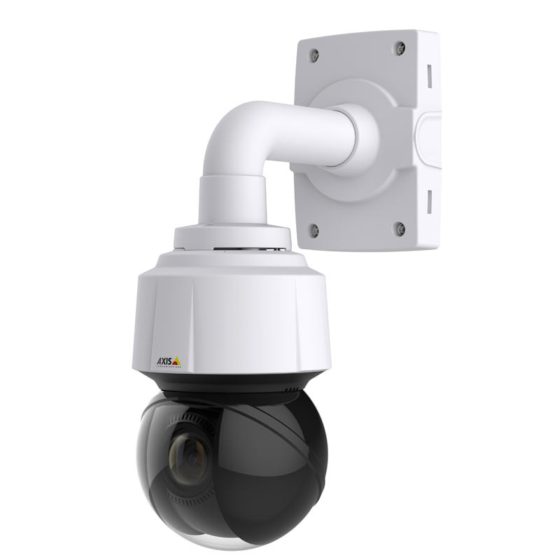 Axis Q6128-E outdoor 360° PTZ dome with 4K Ultra HD
