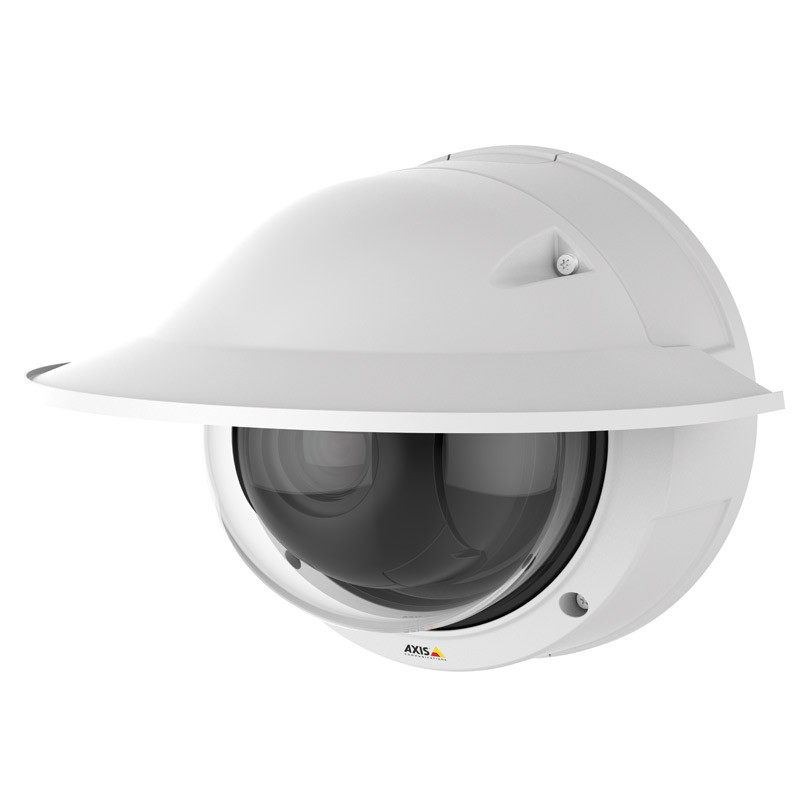 Axis Q3617-VE outdoor 6MP IP camera with remote PTRZ