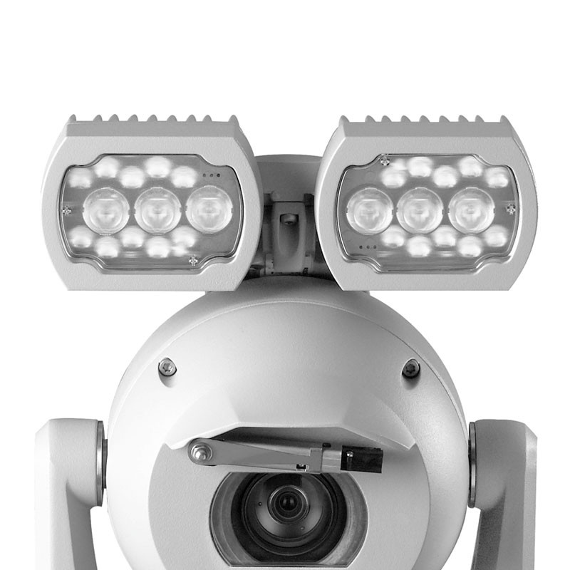 Bosch MIC7000 white light and IR LED illuminator