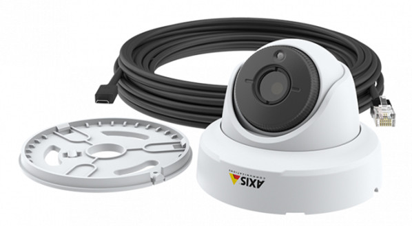 Axis FA3105-L sensor for use with the Axis FA54 main unit