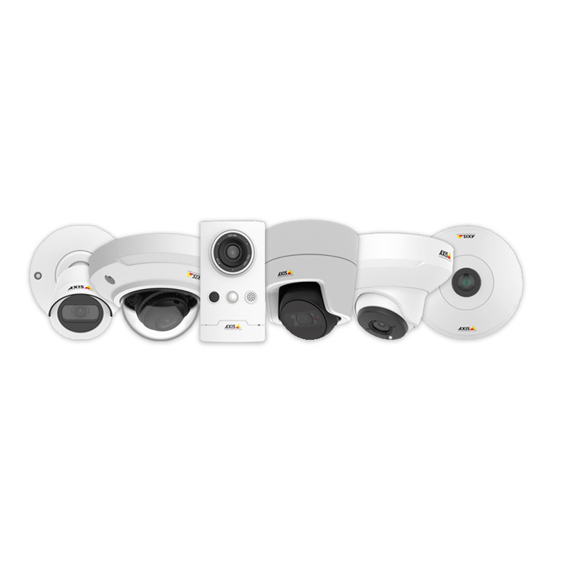 Axis Companion 8-camera system