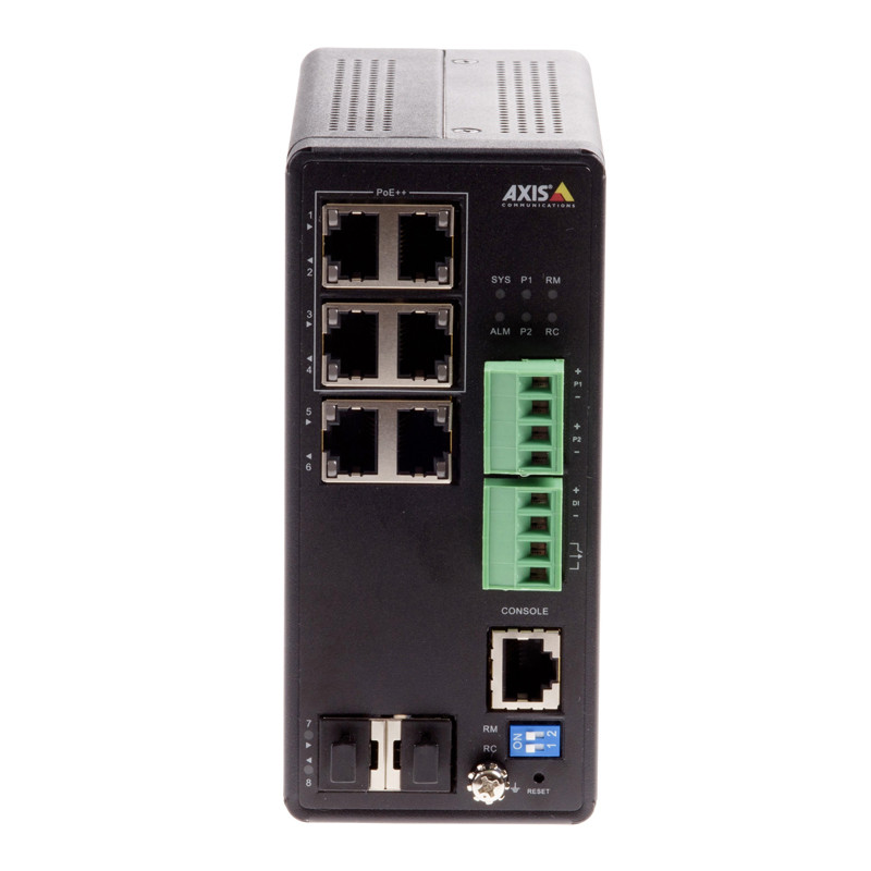 Axis T8504-R managed, industrial 4 port PoE++ switch