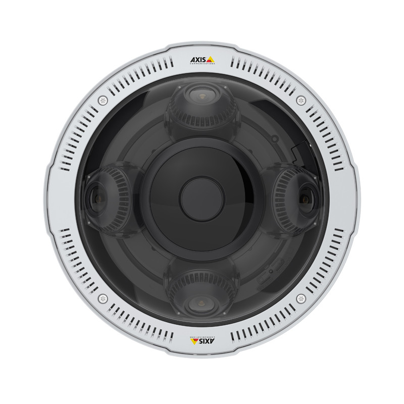 Axis P3719-PLE 360° multidirectional IP camera with four Quad HD sensors