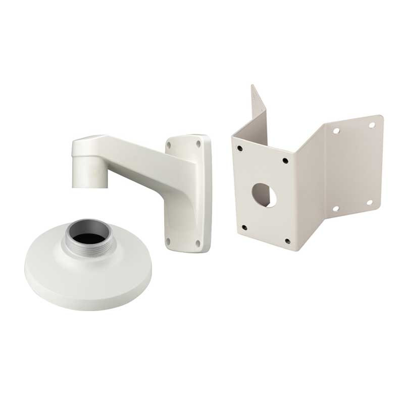 Hanwha Vision corner mount kit for use with Hanwha Vision dome IP cameras
