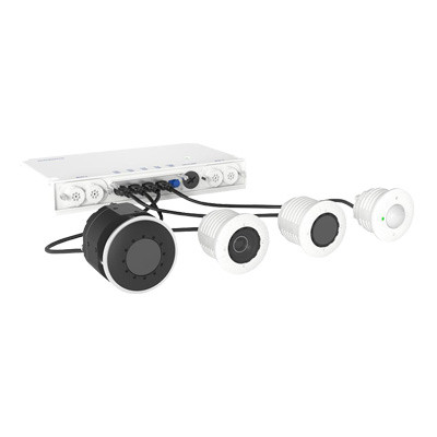 Mobotix IP cameras - Megapixel and standard outdoor IP security cameras