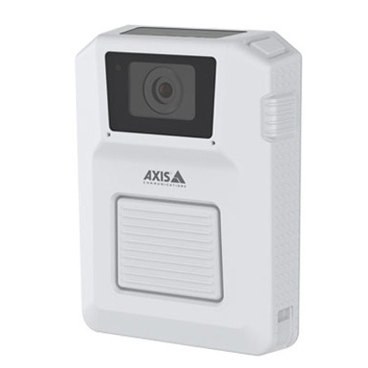 Axis W120 Body Worn Camera with 4G & GPS