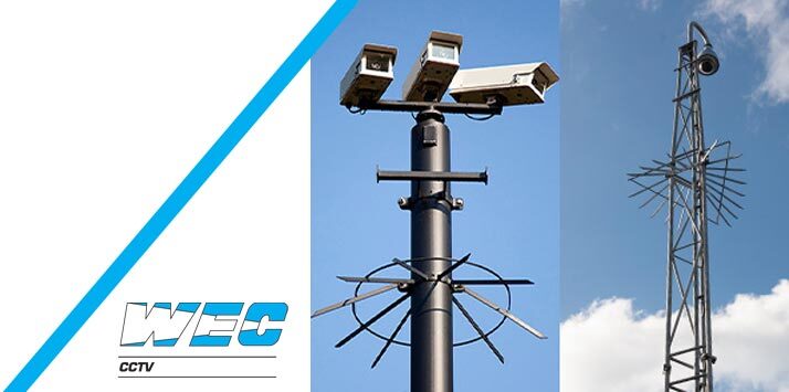 WEC CCTV mountings