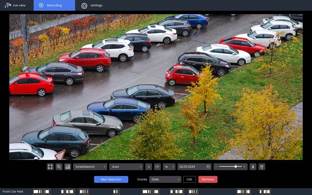 CamStreamer Cloud VMS - Affordable, reliable cloud recording for business - Network Webcams