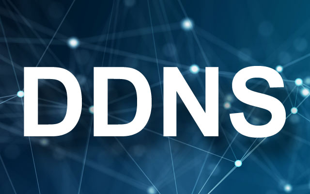 Dynamic DNS, or do I really need a static IP address? - Network Webcams