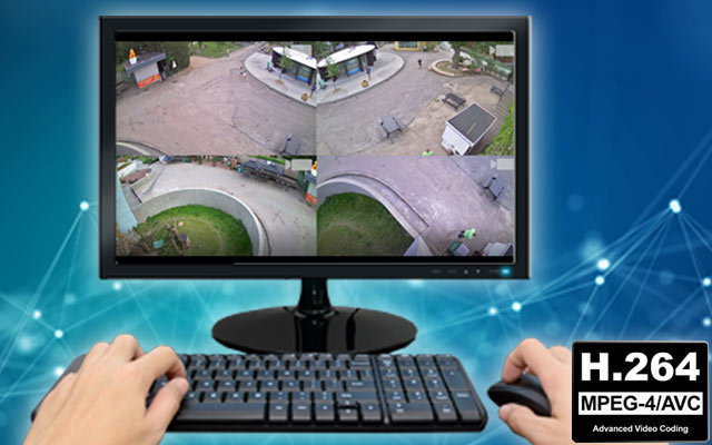 Using H.264 video compression in IP video surveillance systems ...
