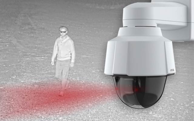 Introducing the new Axis P5676-LE, featuring 200m infrared vision - Network Webcams