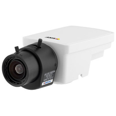 Axis M1113 indoor, compact, varifocal DC-iris lens IP security camera ...