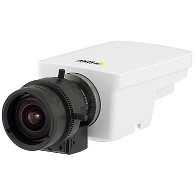 Axis M1114 indoor, HD 720p, varifocal DC-Iris lens IP surveillance ...