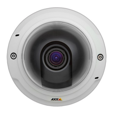 Axis P3367-V indoor, 5 megapixel fixed-dome IP security camera with ...