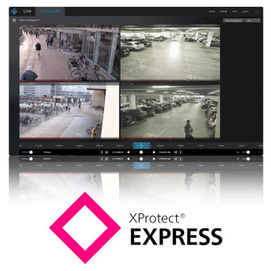 Milestone XProtect Express software - camera licence