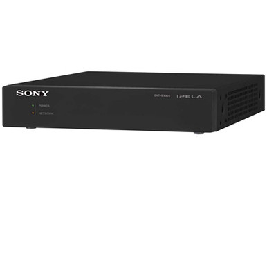 Sony SNT-EX104 4 port network video encoder with DEPA
