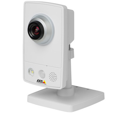 Axis M1033-W wireless IP camera with audio and PIR sensor