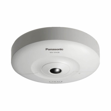 Panasonic i-PRO WV-SF438 indoor HD 1080p hemispheric IP camera