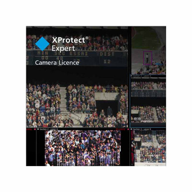 Milestone XProtect Expert software - camera licence