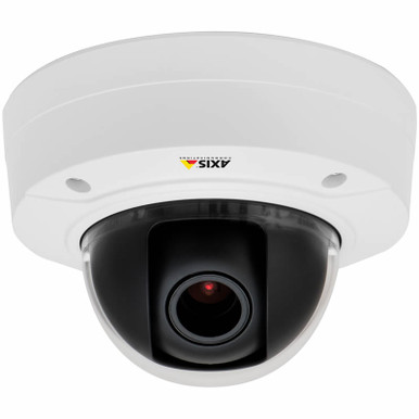 Axis P3215-V indoor impact-resistant dome IP camera with HD 1080p