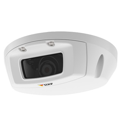 Axis P3905-RE rugged outdoor dome IP camera with HD 1080p