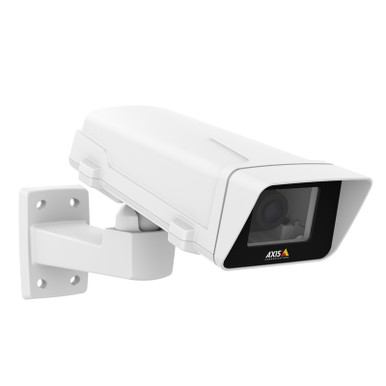 Axis M1124-E outdoor IP camera with HD 720p and varifocal lens