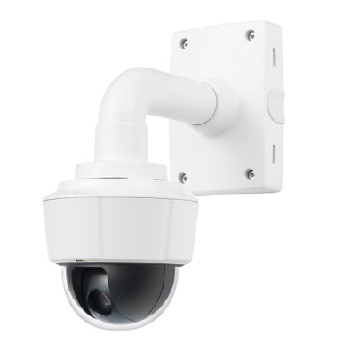 Axis P5515 PTZ IP camera with 360 degree pan and auto-flip