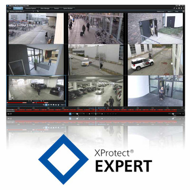 Milestone Husky XProtect Expert NVR device licence