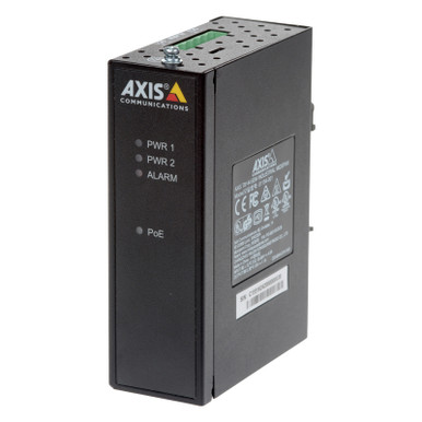 Axis T8144 1-port 60W High Power-over-Ethernet midspan