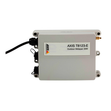 Axis T8123-E 1-port Power over Ethernet midspan