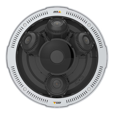 Axis P3719-PLE 360° multidirectional IP camera with four Quad HD sensors