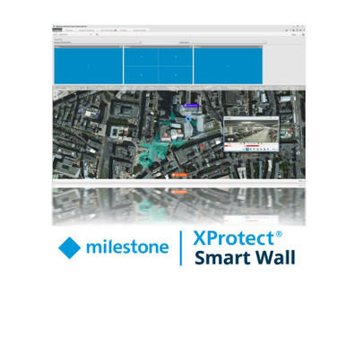 Milestone XProtect Smart Wall add-on application Base Licence