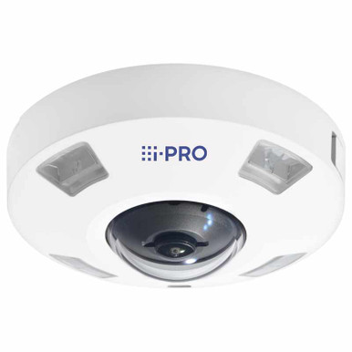 i-PRO WV-S4556LA outdoor panoramic dome IP camera