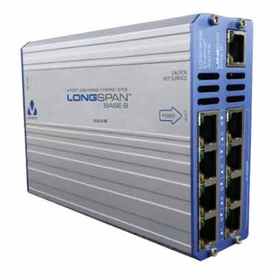 Veracity Longspan VLS-LS-B8 8-port PoE extender