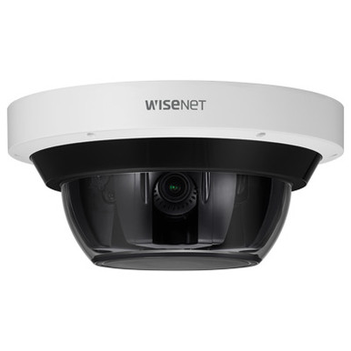 Hanwha Vision PNM-9084QZ1 outdoor multi-sensor dome IP camera