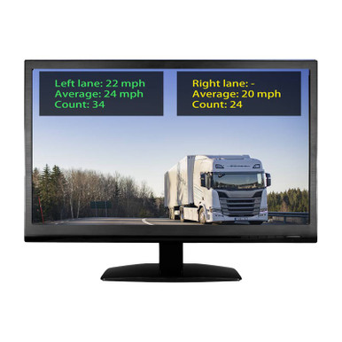 Axis Speed Monitor application licence (free)