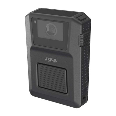 Axis W120 Body Worn Camera with 4G & GPS