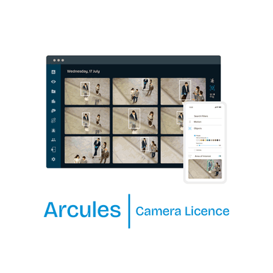 Milestone Arcules VSaaS - 1 year universal camera licence (MKTCE)