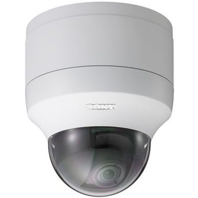 Sony SNC-DF50P dome IP camera with intelligent motion detection, wide ...