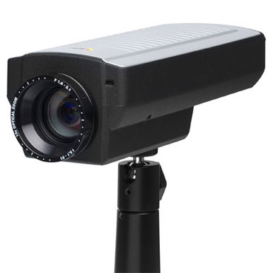 Axis Q1755 indoor, HD 1080i, varifocal lens IP security camera with day ...