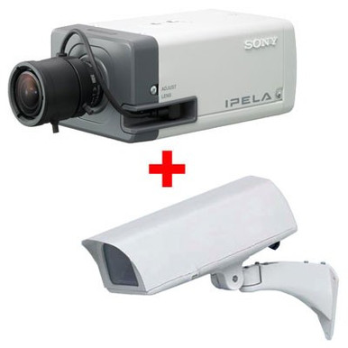 Sony SNC-CS20P static IP camera with DC auto iris lens, progressive ...