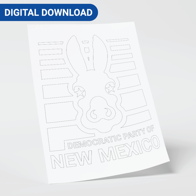 democratic coloring pages