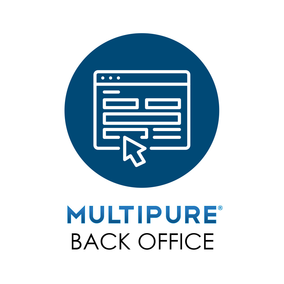 Back Office Registration